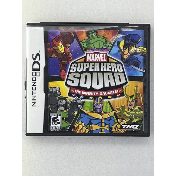 Nintendo | Video Games & Consoles | Marvel Super Hero Squad The ...